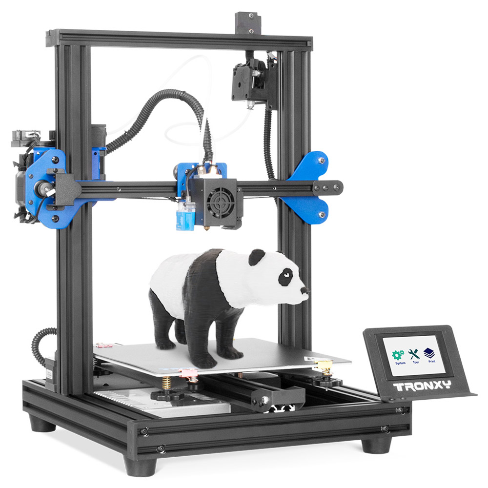 TRONXY XY-2 PRO 2E Dual Color 3D Printer