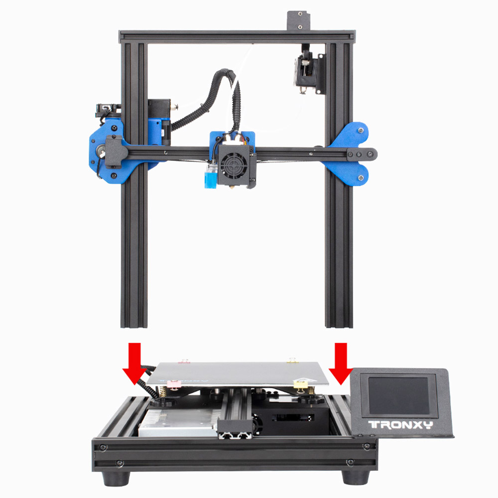 TRONXY XY-2 PRO 2E Dual Color 3D Printer
