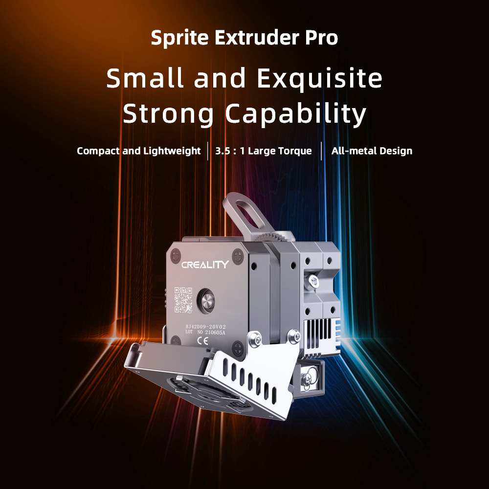 Creality Sprite Extruder Pro All Metal Design