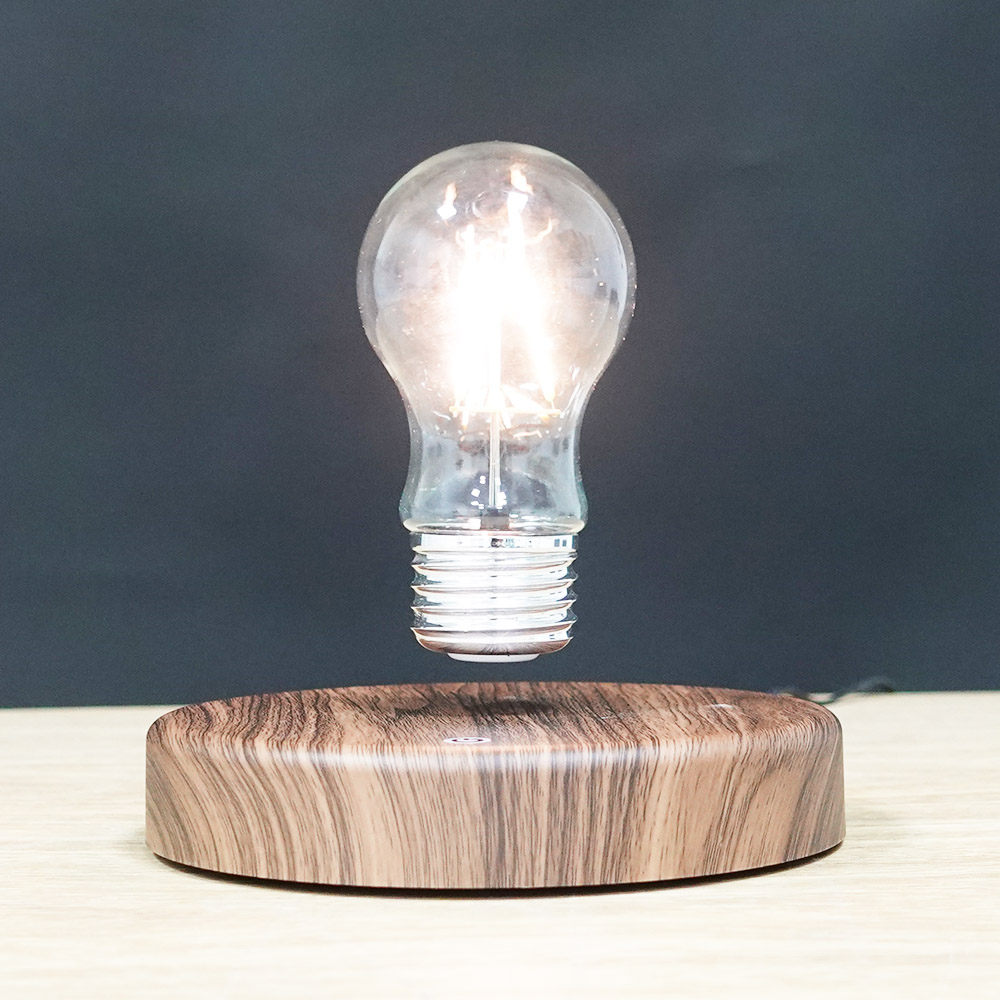 HCNT SIM10-PD Wooden Design Magnetic Levitating Light