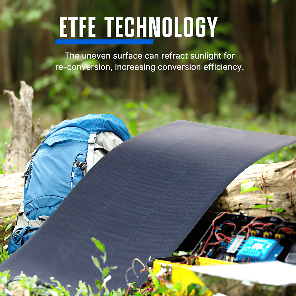 ATEM POWER 100W Monocrystalline Solar Panel