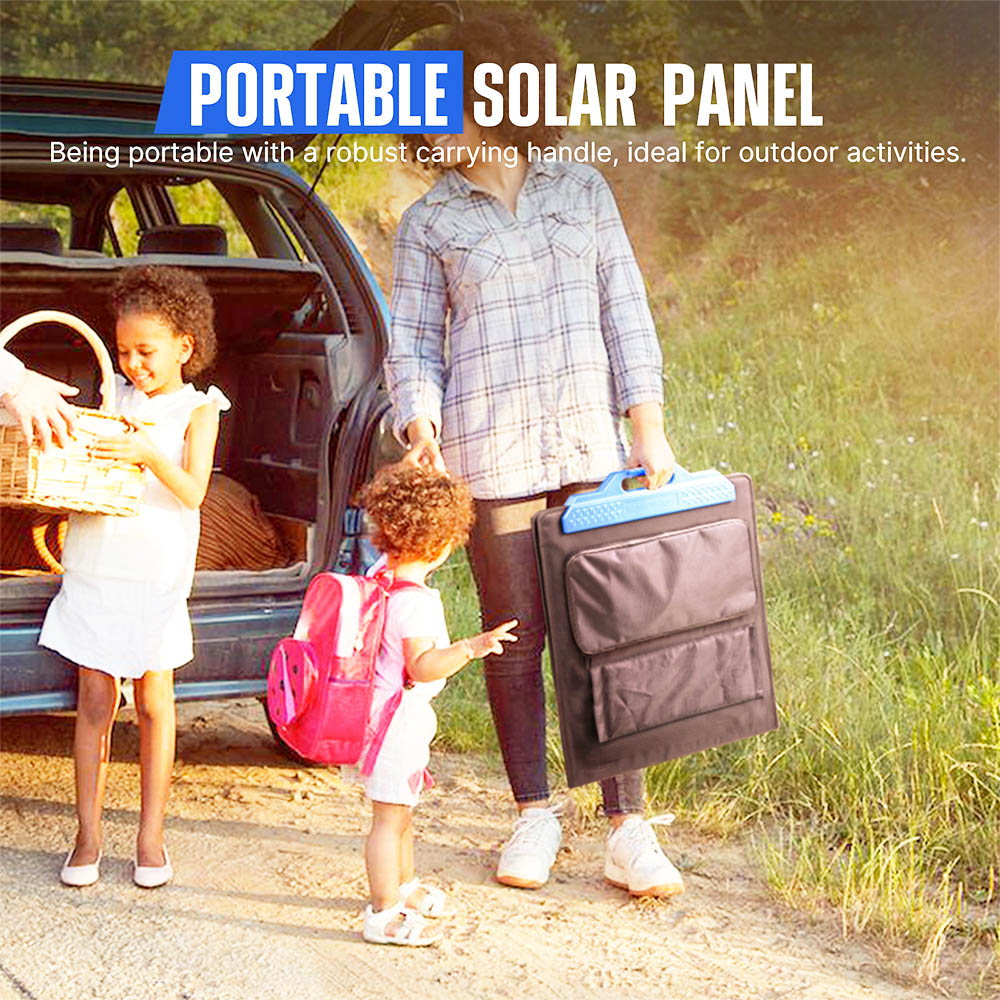 ATEM POWER 100W Monocrystalline Solar Panel