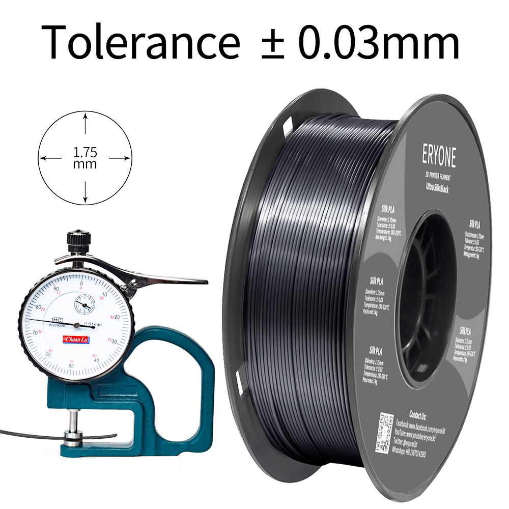ERYONE Ultra Silk PLA Filament | Europe