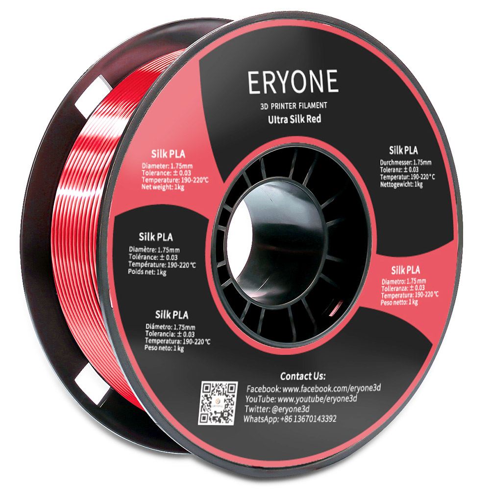 ERYONE Ultra Silk PLA Filament | United Kingdom