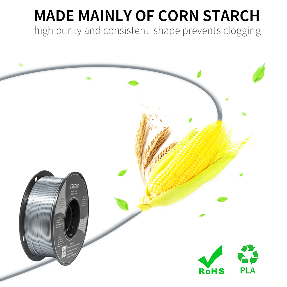 ERYONE Ultra Silk PLA Filament | Europe