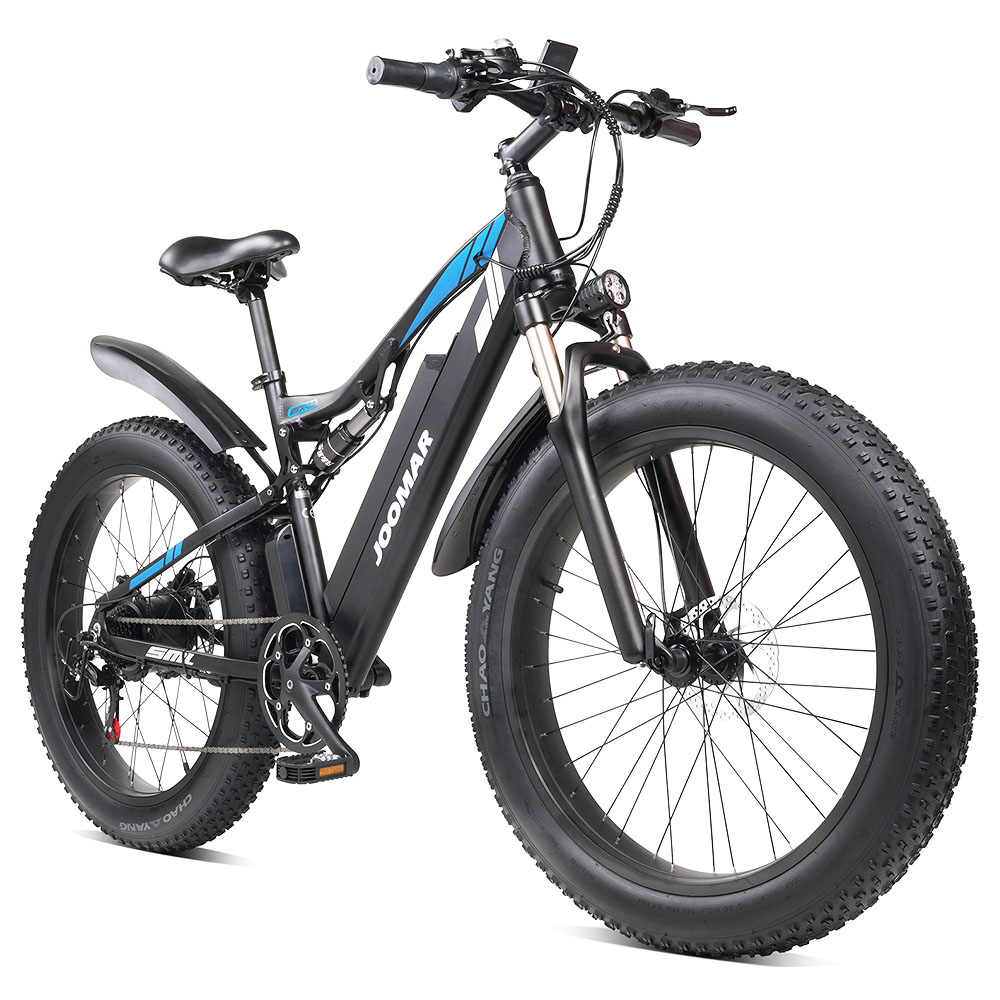 JOOMAR MX03 1000W 48V 17Ah 26 Inch E-bike Black
