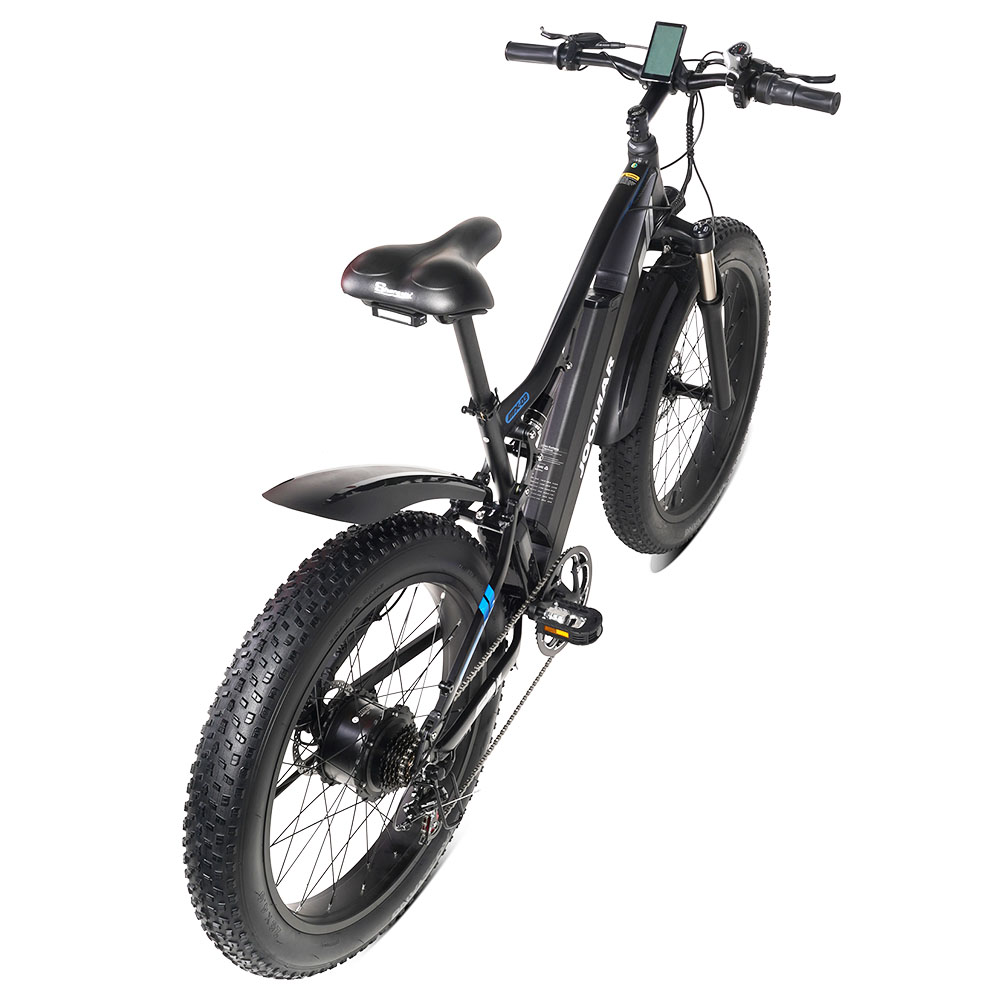 JOOMAR MX03 1000W 48V 17Ah 26 Inch E-bike Black