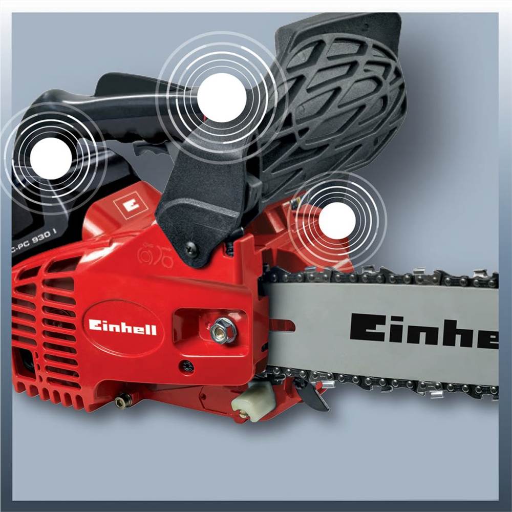 Einhell Top Handle Petrol Chainsaw GC-PC 930 I with a Spare Chain