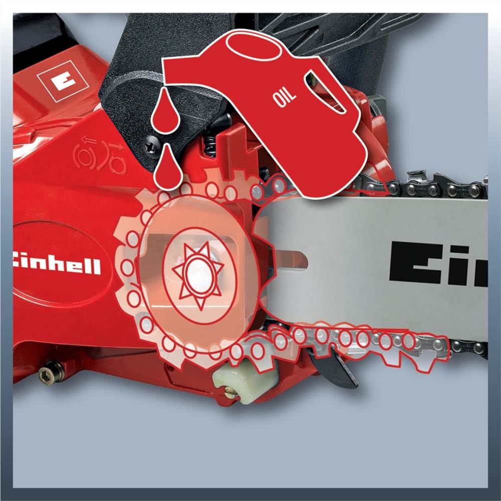 Einhell Top Handle Petrol Chainsaw GC-PC 930 I with a Spare Chain