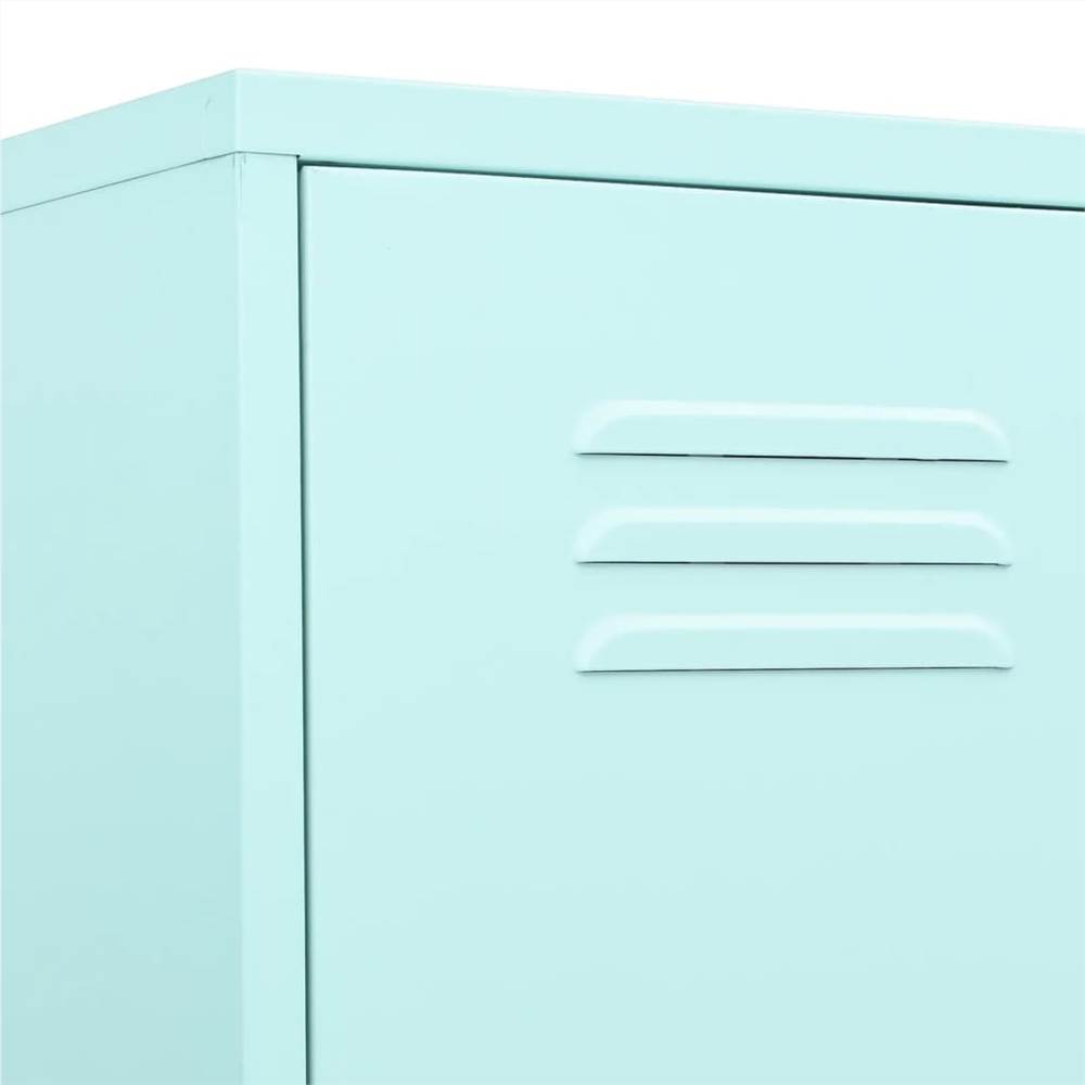 Locker Cabinet Mint 35x46x180 cm Steel