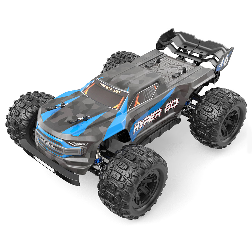 MJX Hyper Go H16E 1/16 RC Car Two Batteries