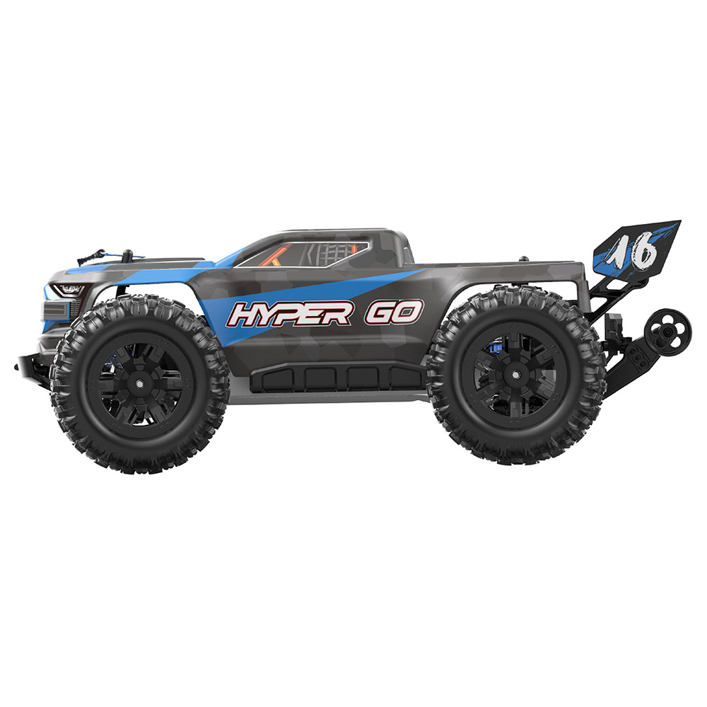MJX Hyper Go H16E 1/16 RC Car Two Batteries