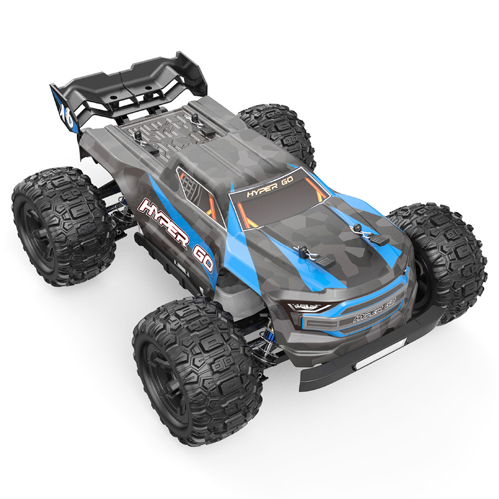 MJX Hyper Go H16E 1/16 RC Car Two Batteries