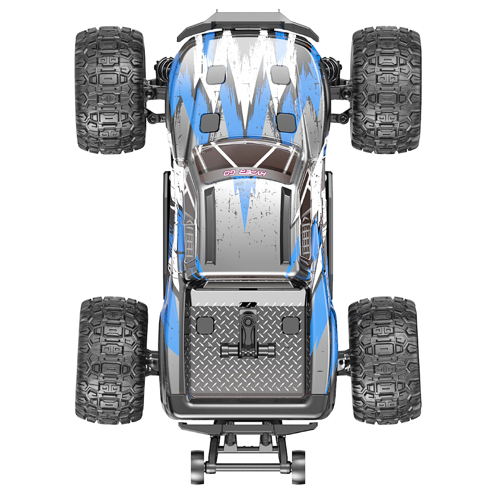 MJX Hyper Go H16H 1/16 RC Car One Battery Blue