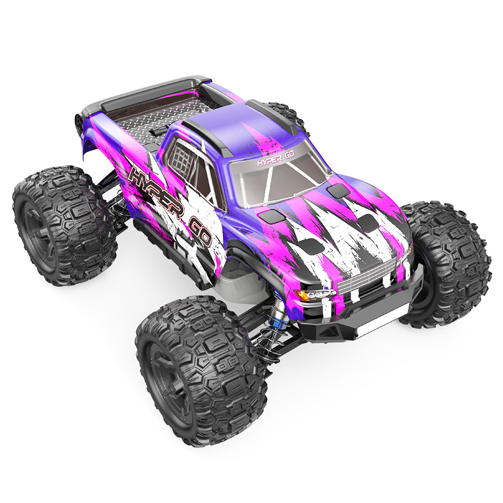 MJX Hyper Go H16H 1/16 RC Car One Battery Red