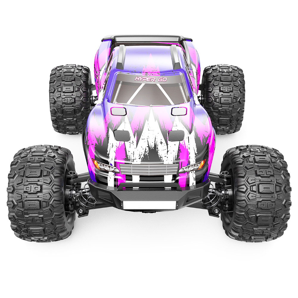 MJX Hyper Go H16H 1/16 RC Car One Battery Red