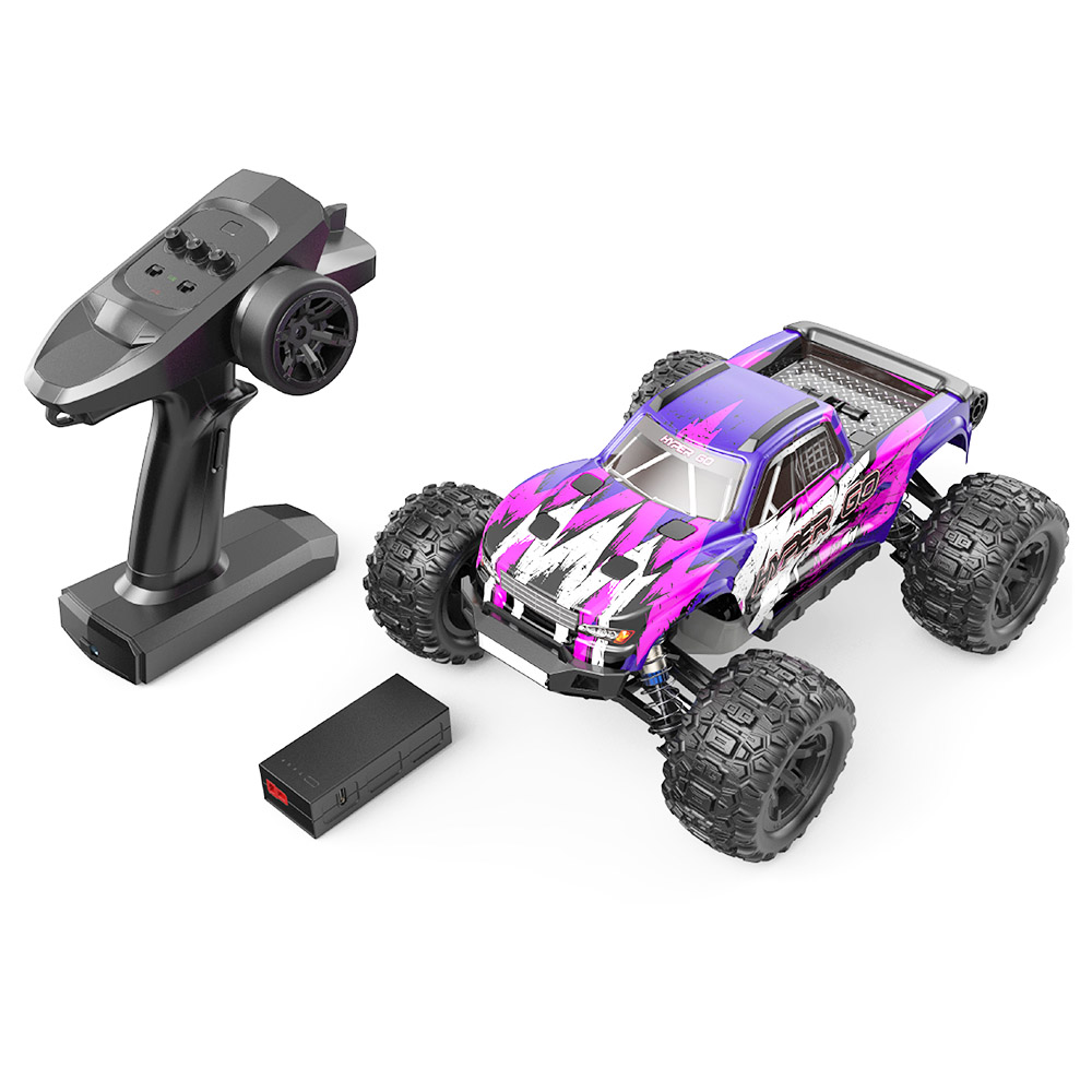 MJX Hyper Go H16H 1/16 RC Car One Battery Red