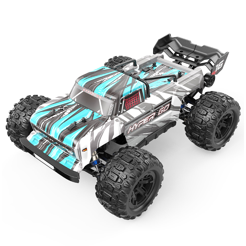 MJX Hyper Go H16P 1/16 RC Car Two Batteries