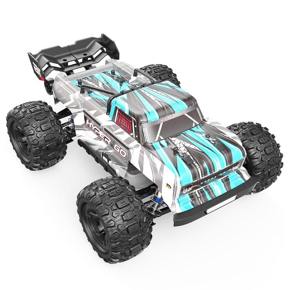 MJX Hyper Go H16P 1/16 RC Car Two Batteries