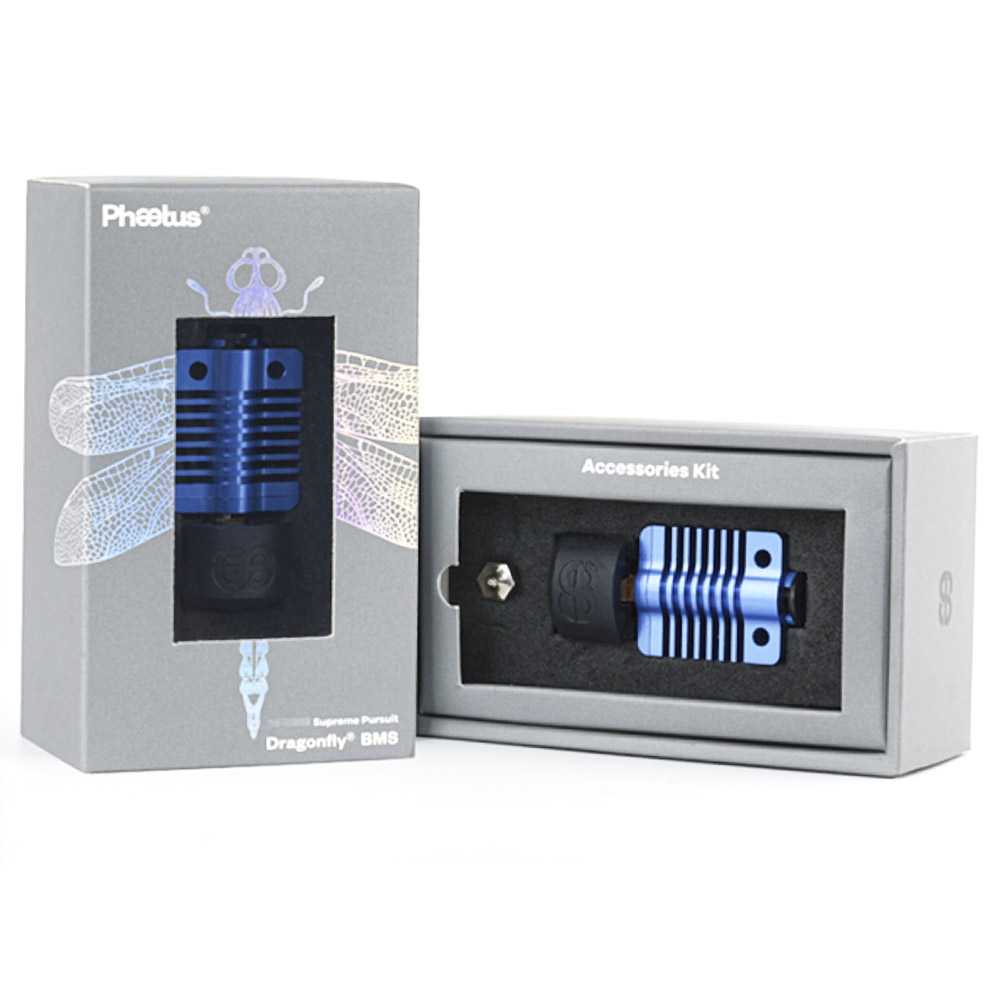 Phaetus Dragonfly BMS ST Hotend Blue