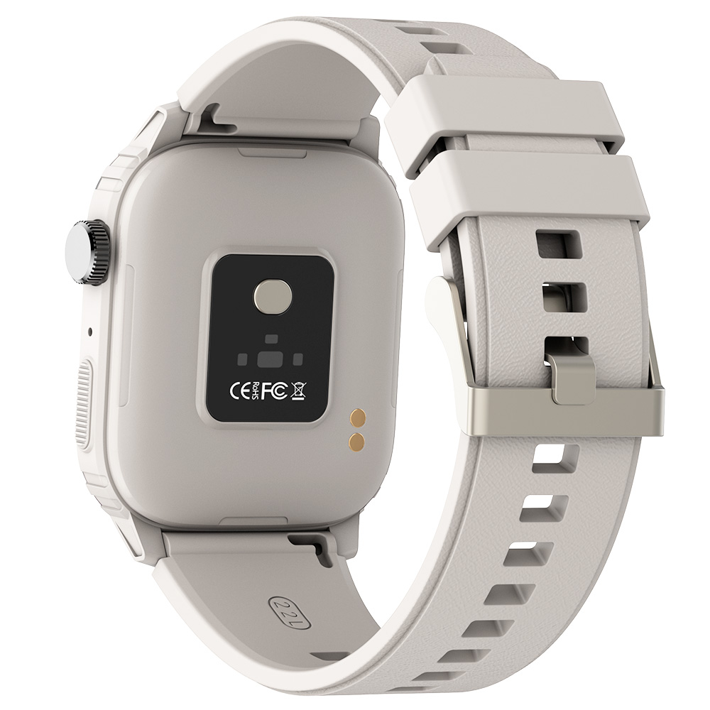 Q25 Smartwatch Bluetooth Calling Watch 1.7'' Touch Screen Gray