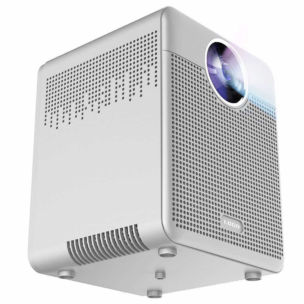 T03 Portable LCD Projector 1920*1080 HD 1080P EU Plug