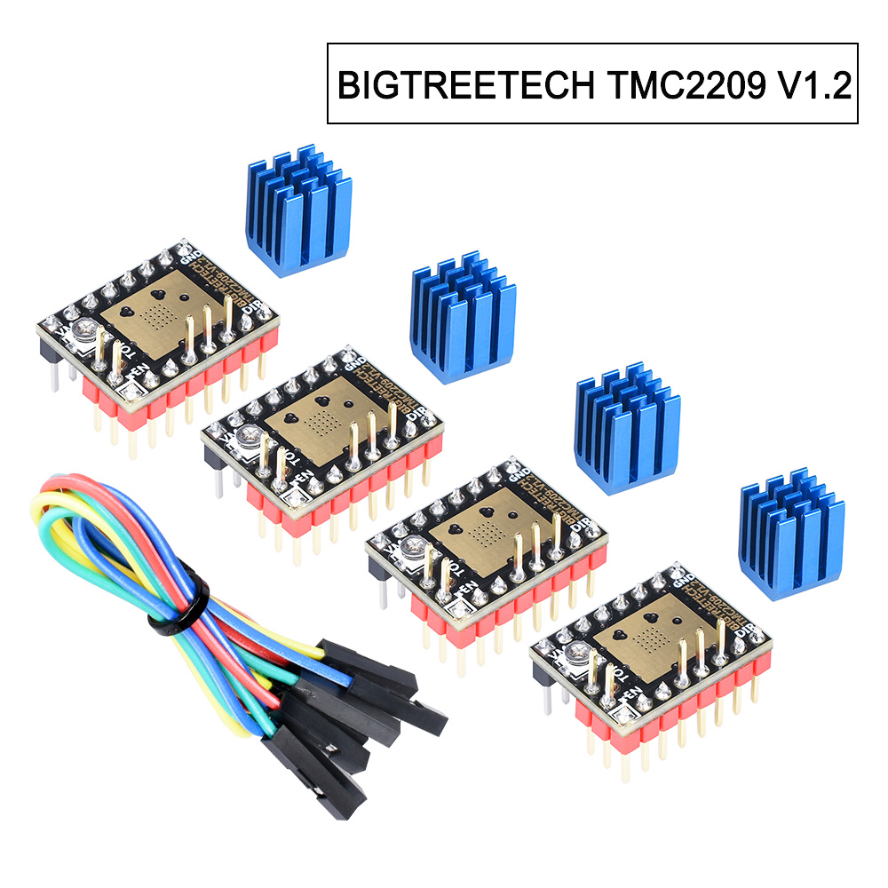 BIGTREETECH TMC2209 V1.2 UART Stepper Motor Drive