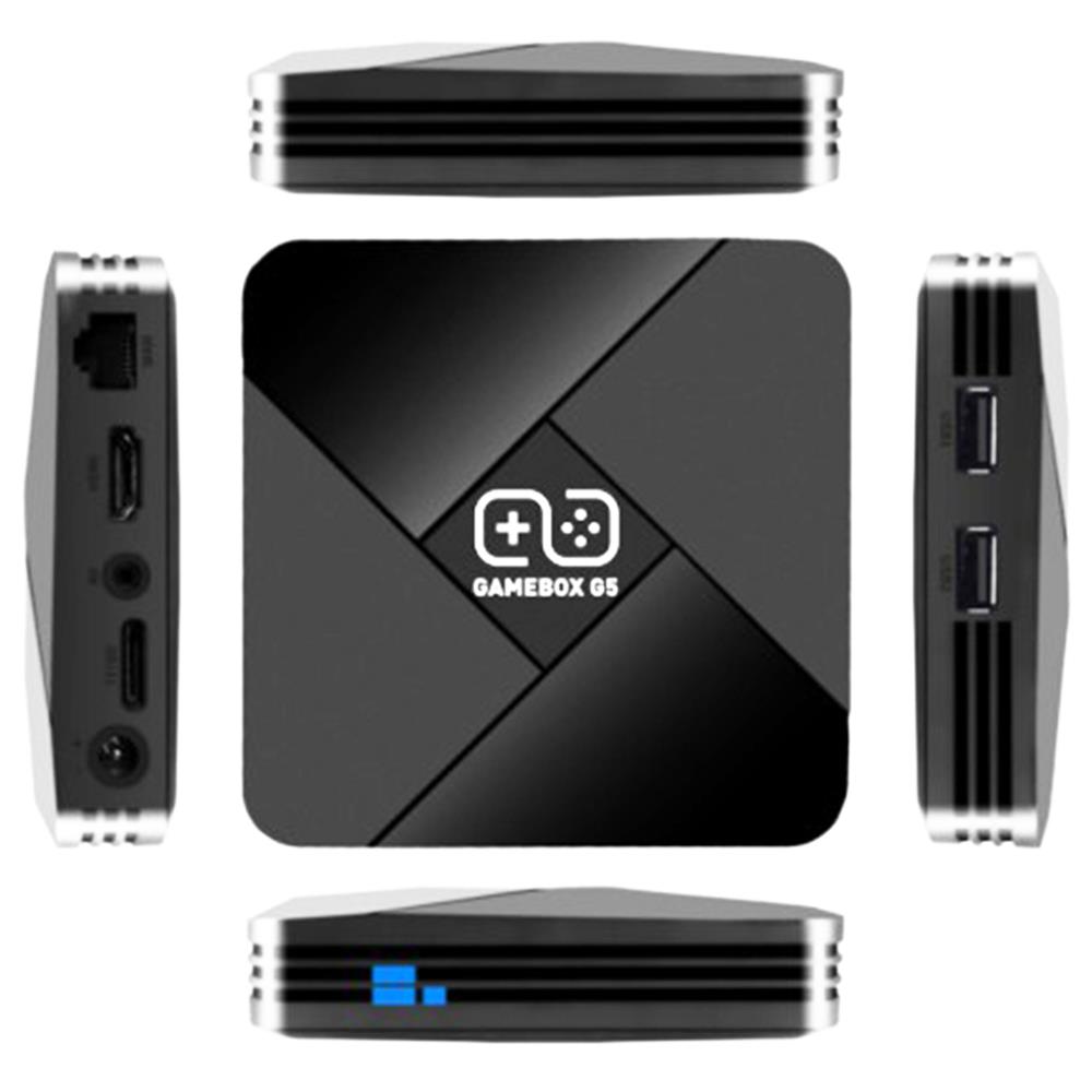 GAMEBOX G5 64GB Video Game Console with 2 Gamepads