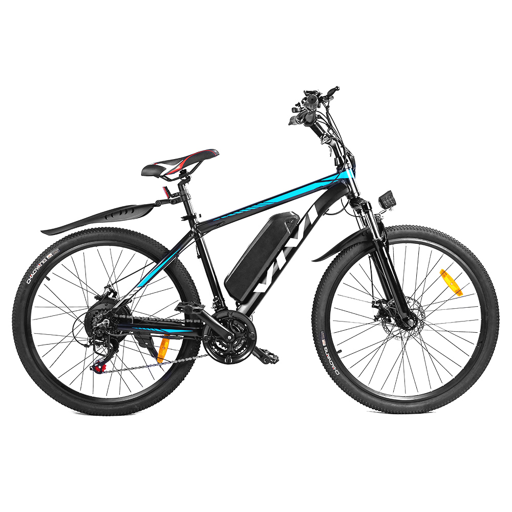 VIVI H6 26 Inch Wheel 350W Electric Mountain Bike Blue