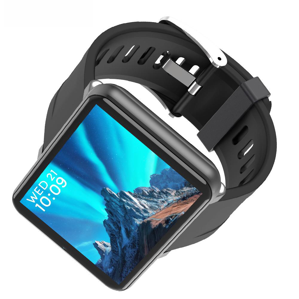 LEMFO LEM T 4G Smartwatch Black 3+32GB