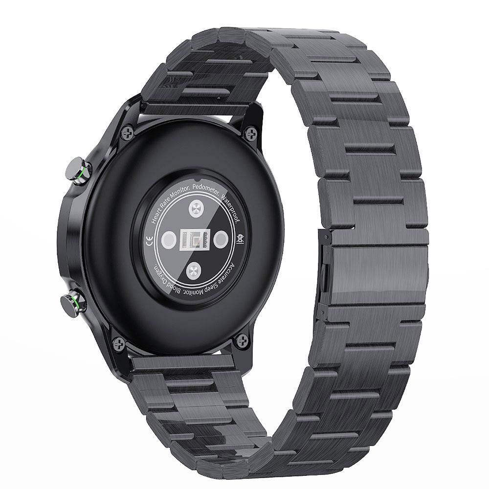 LEMFO LF26 Smartwatch Full Touch Stainless Steel - Black