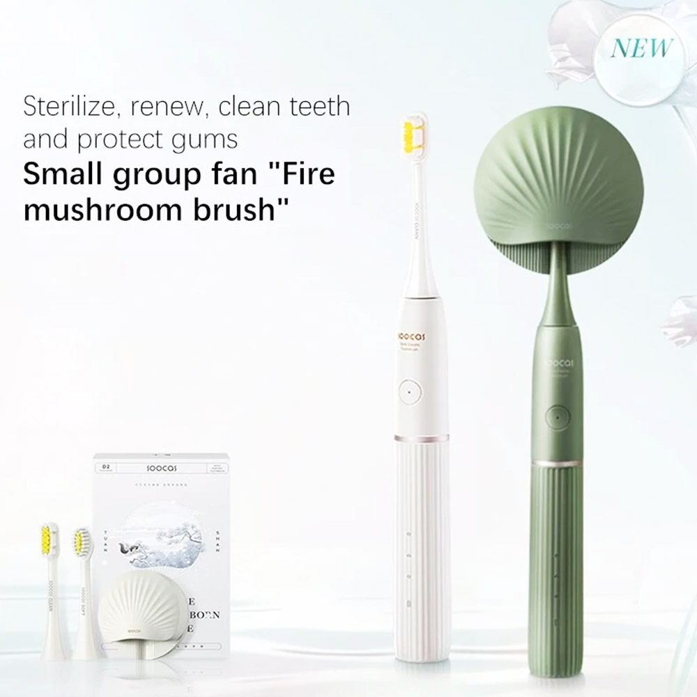 SOOCAS D2 Sonic Electric Toothbrush