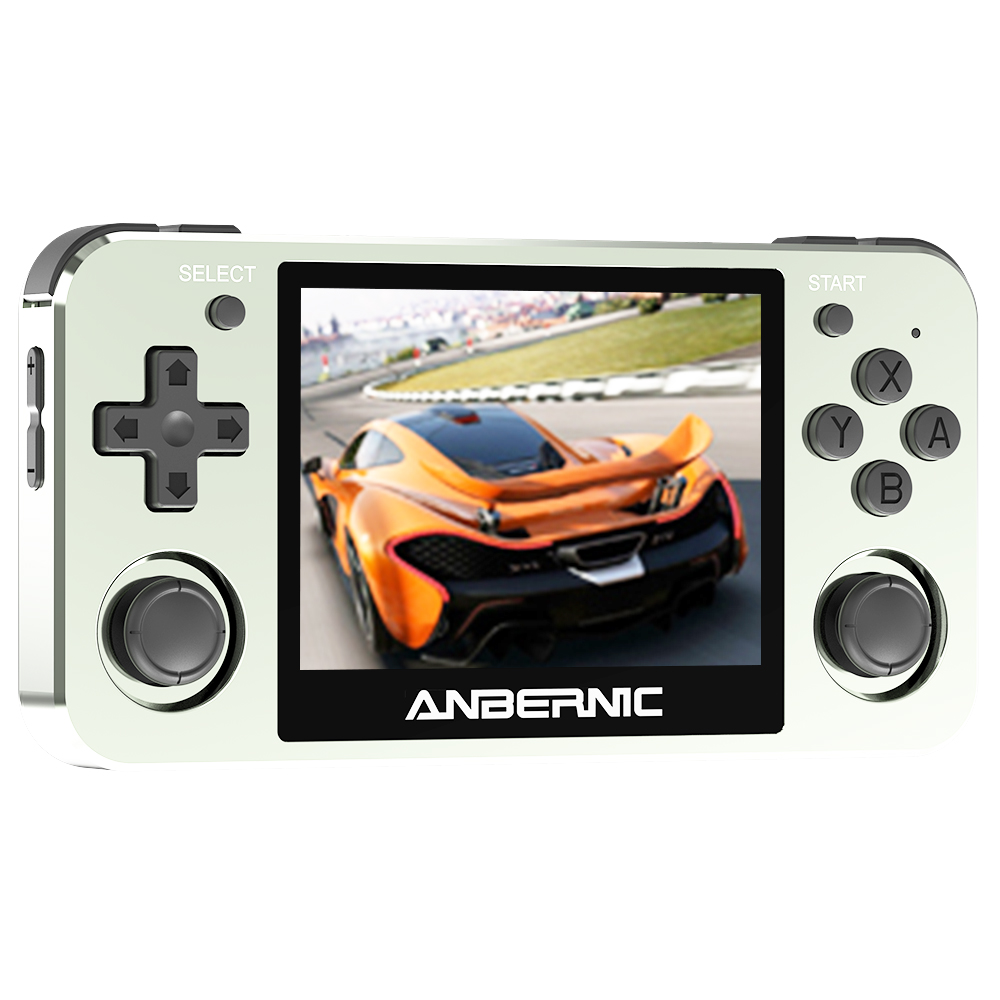 ANBERNIC RG351MP Portable Game Player 16GB Mint Green