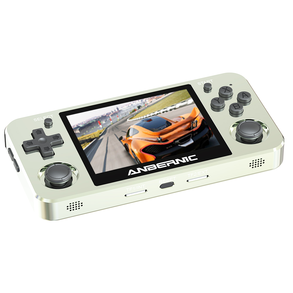 ANBERNIC RG351MP Portable Game Player 16GB verde menta