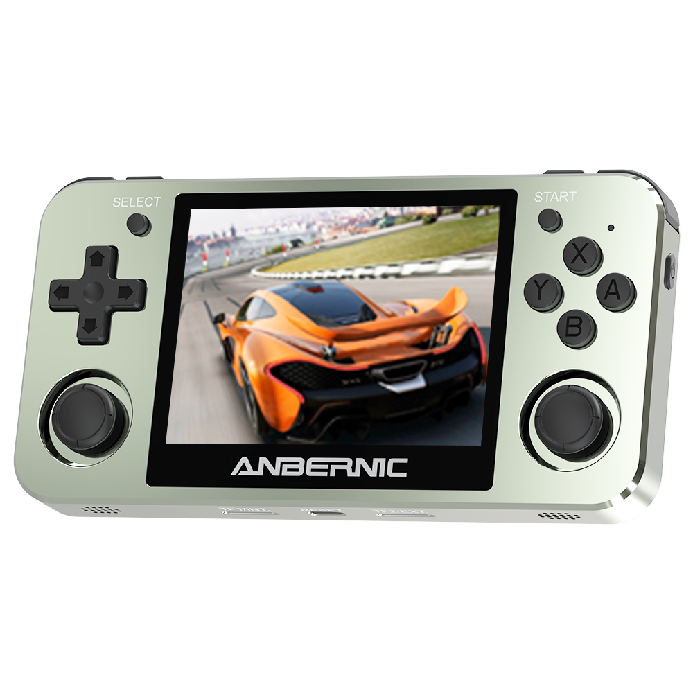 ANBERNIC RG351MP Portable Game Player 16GB Mint Green