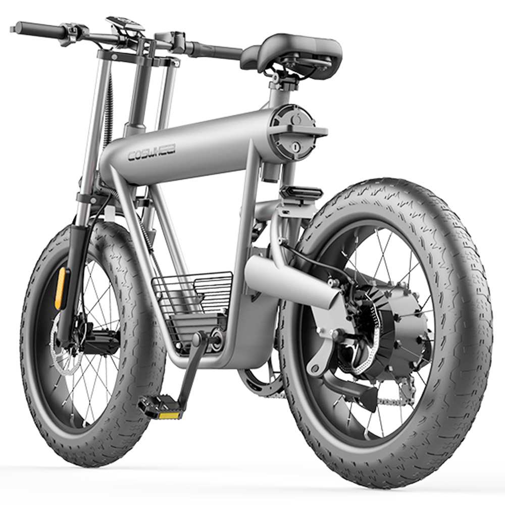 COSWHEEL T20 E-bike 20Ah Battery 48V 500W Motor Space Grey