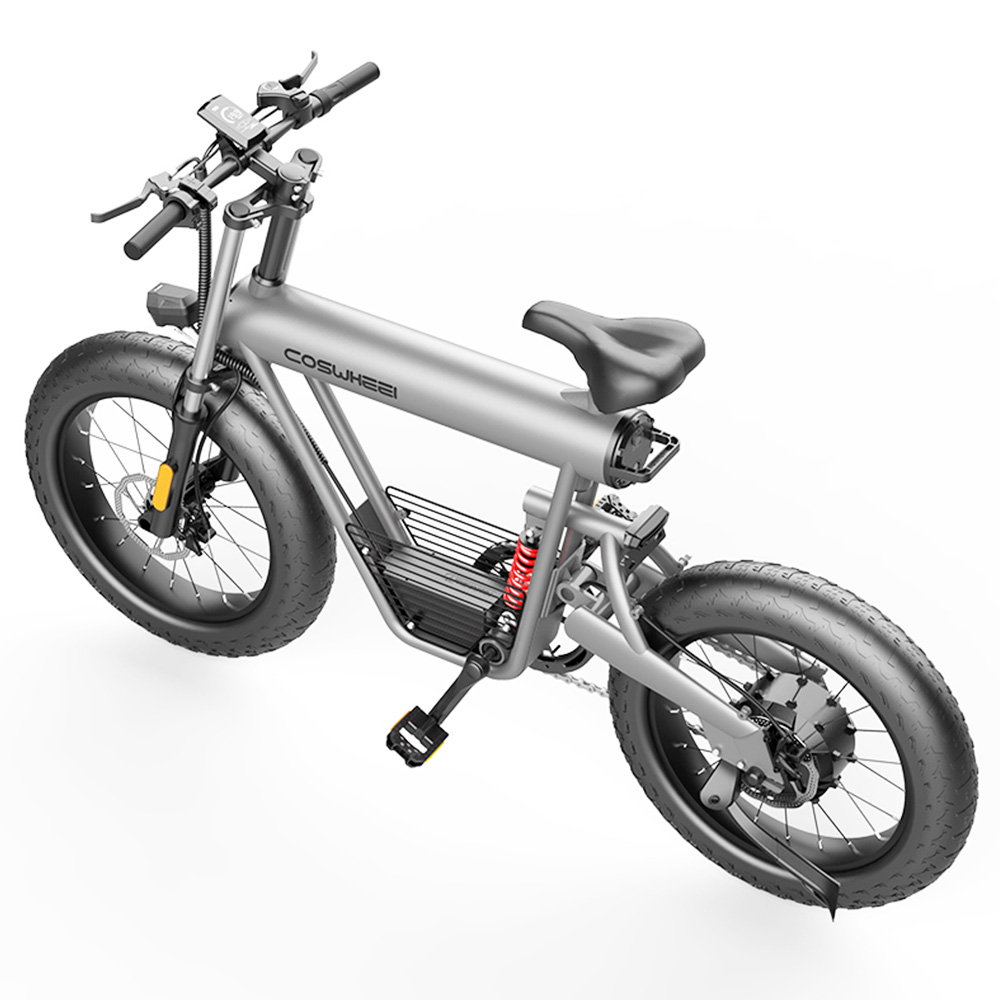 COSWHEEL T20 E-bike 20Ah Battery 48V 500W Motor Space Grey