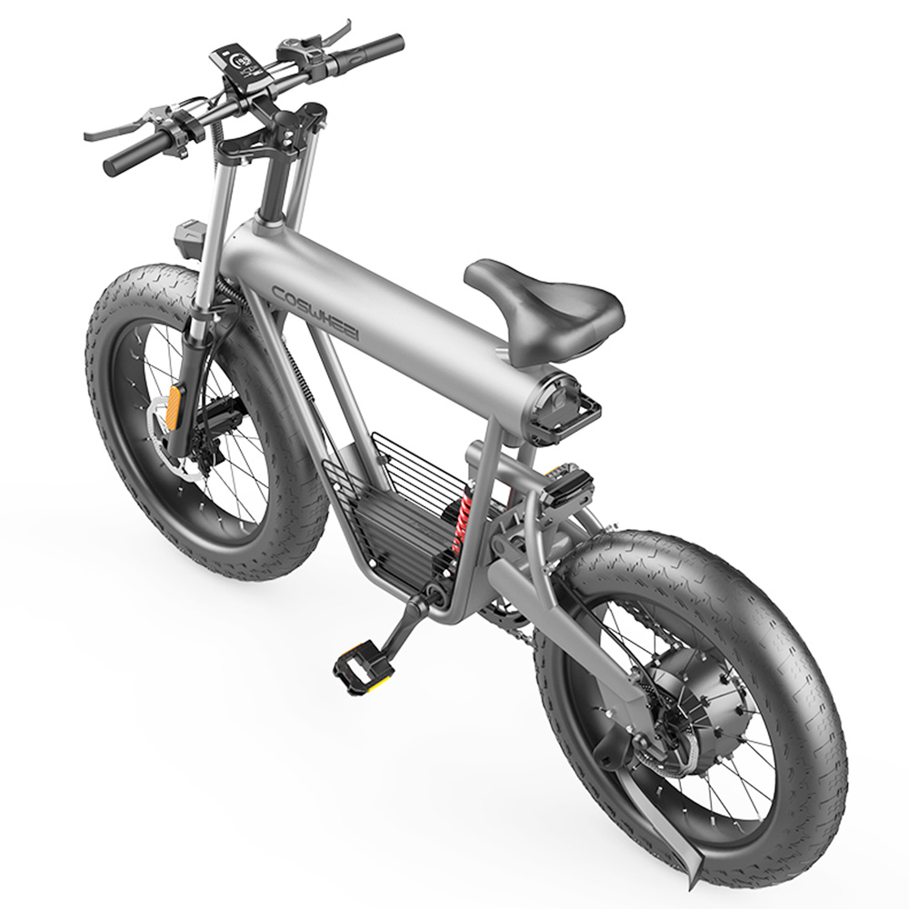 COSWHEEL T20 E-bike 20Ah Battery 48V 500W Motor Space Grey