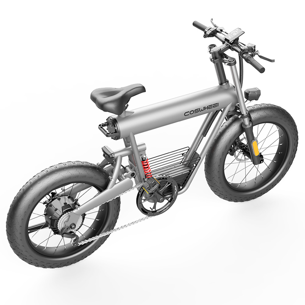 COSWHEEL T20 E-bike 20Ah Battery 48V 500W Motor Space Grey