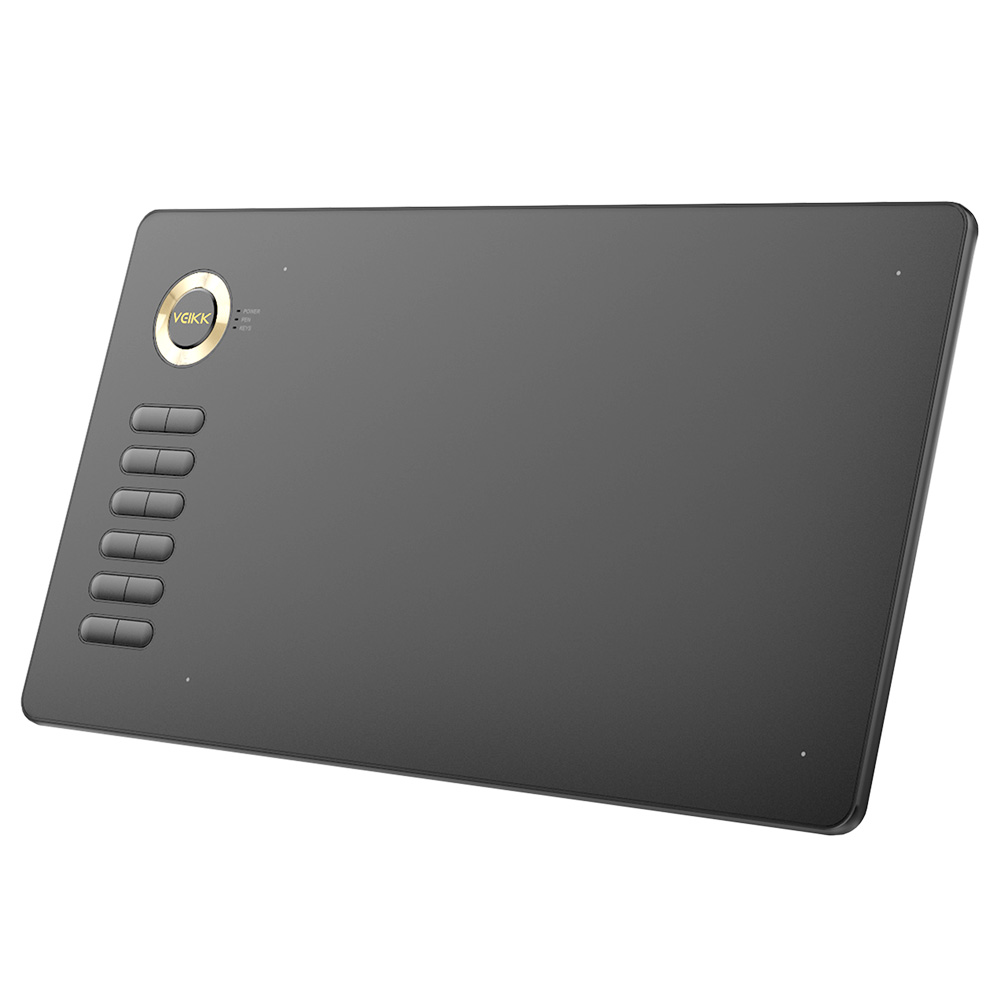 VEIKK A15 Pen Tablet 10x6'' Active Area Yellow