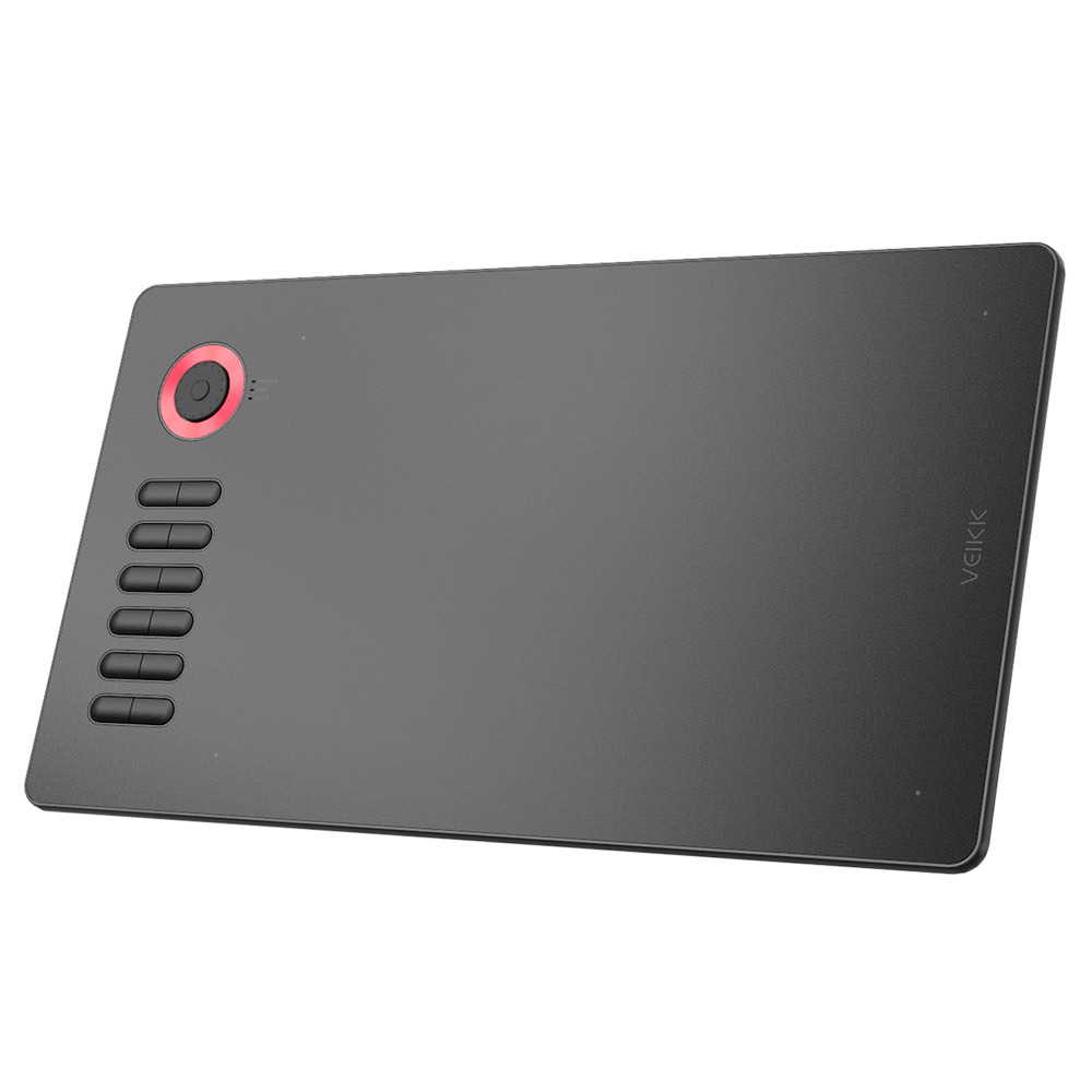 VEIKK A15Pro Pen Tablet 10x6'' Active Area Red