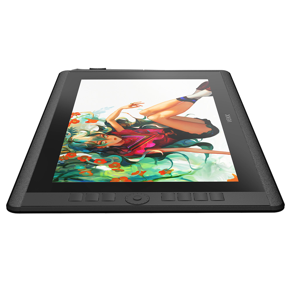 VEIKK VK1560Pro Pen Display with 15.6'' IPS HD Graphics Drawing Tablet