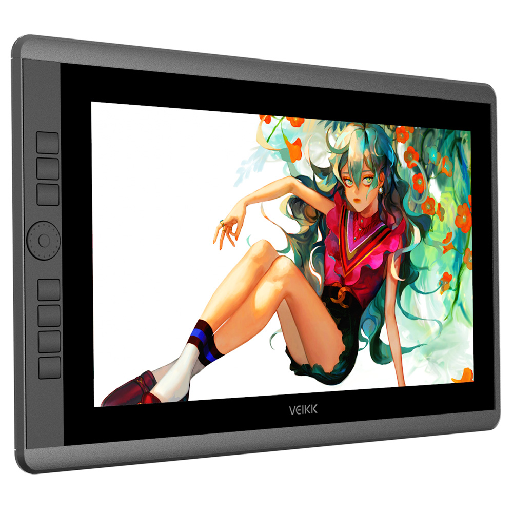 VEIKK VK1560Pro Pen Display with 15.6'' IPS HD Graphics Drawing Tablet