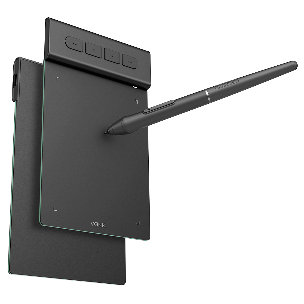 VEIKK VK430 Pen Tablet 4x3'' Active Area