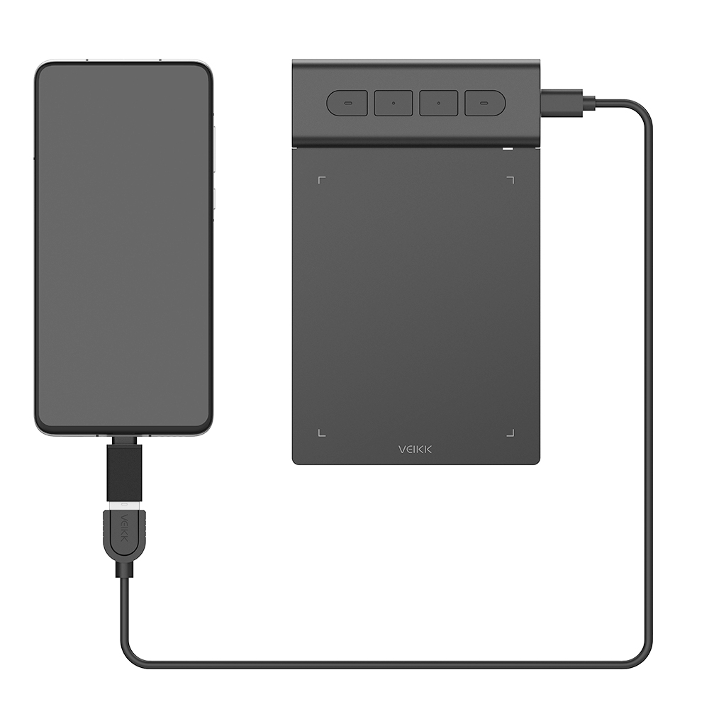 VEIKK VK430 Pen Tablet 4x3'' Active Area