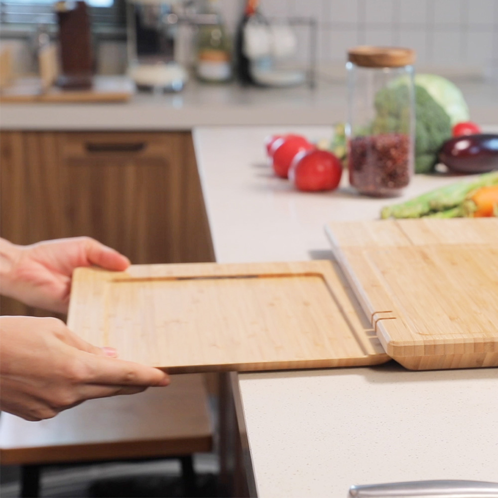ChopBox Smart Waterproof Cutting Board With 10 Features