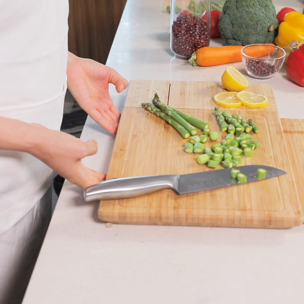 ChopBox Smart Waterproof Cutting Board With 10 Features