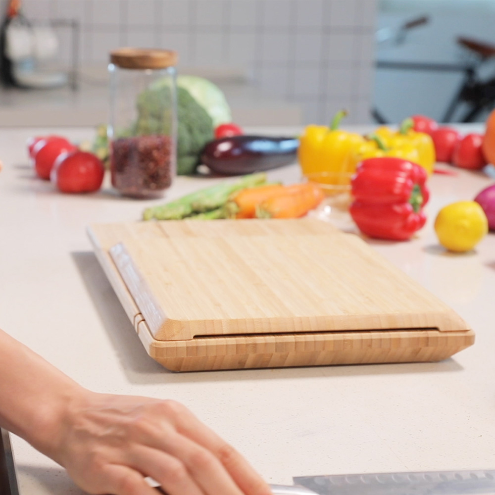 ChopBox Smart Waterproof Cutting Board With 10 Features