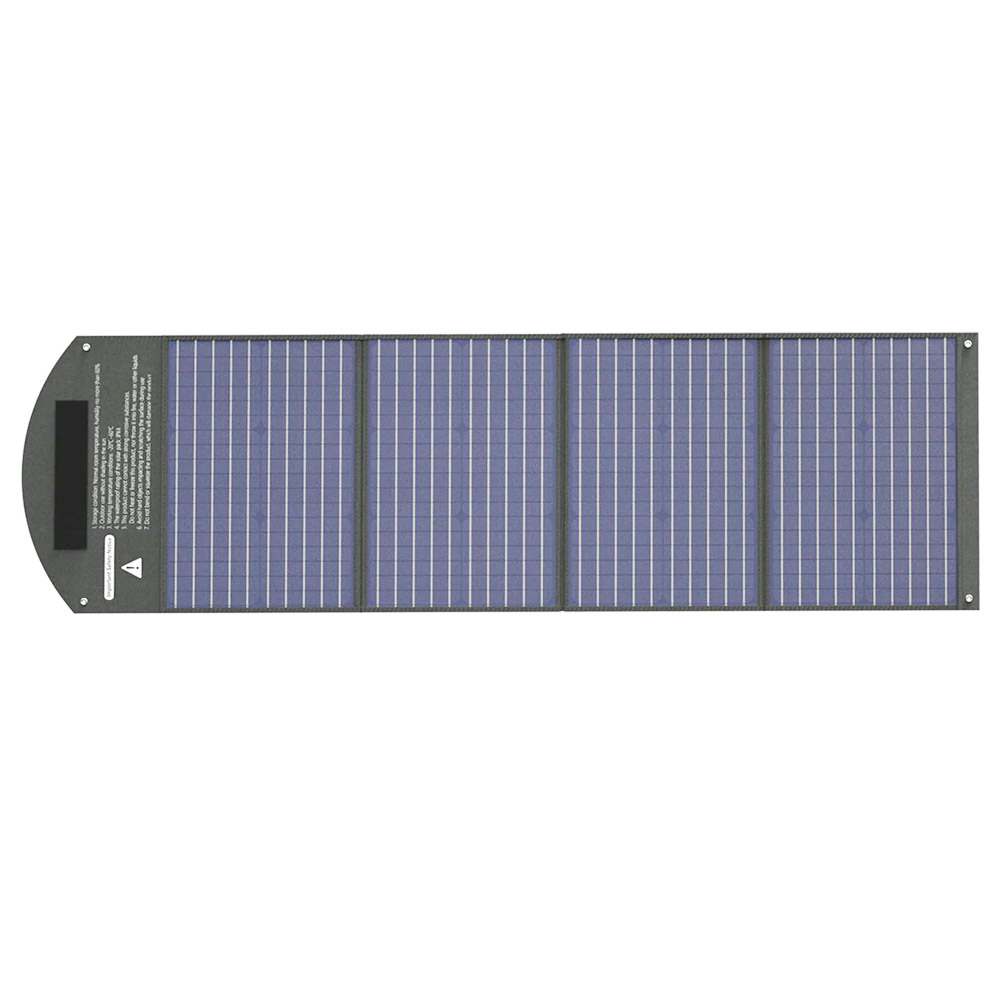 ITEHIL 100W Solar Panel, Foldable Monocrystalline Solar Suitcase