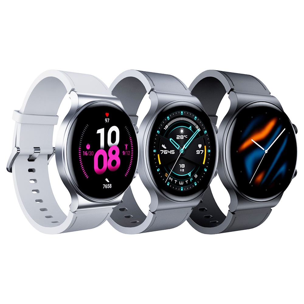KUMI GT5 Pro Smartwatch 1.32'' Screen with Bluetooth Call Silver